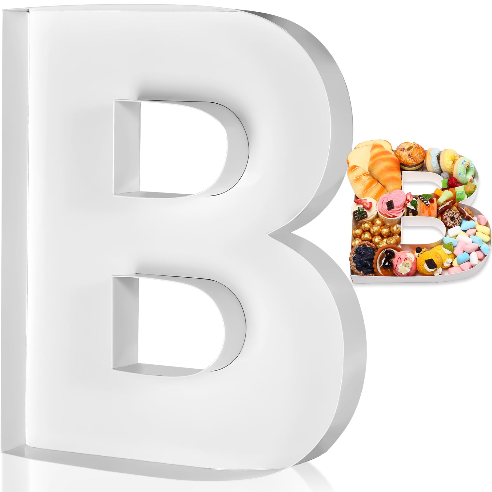 Mifoci 13.7" Cardboard Letter for Charcuterie Birthday Party and ...