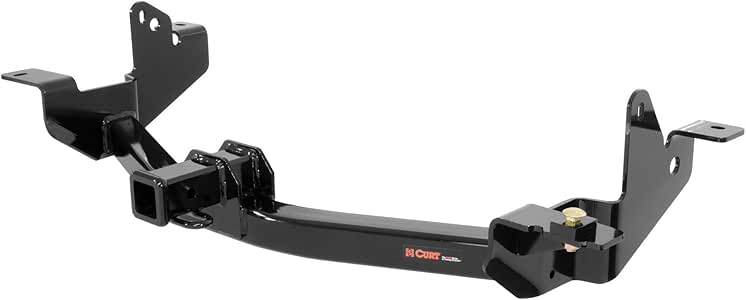 Amazon.com: CURT 13207 Class 3 Trailer Hitch, 2-Inch Receiver for ...