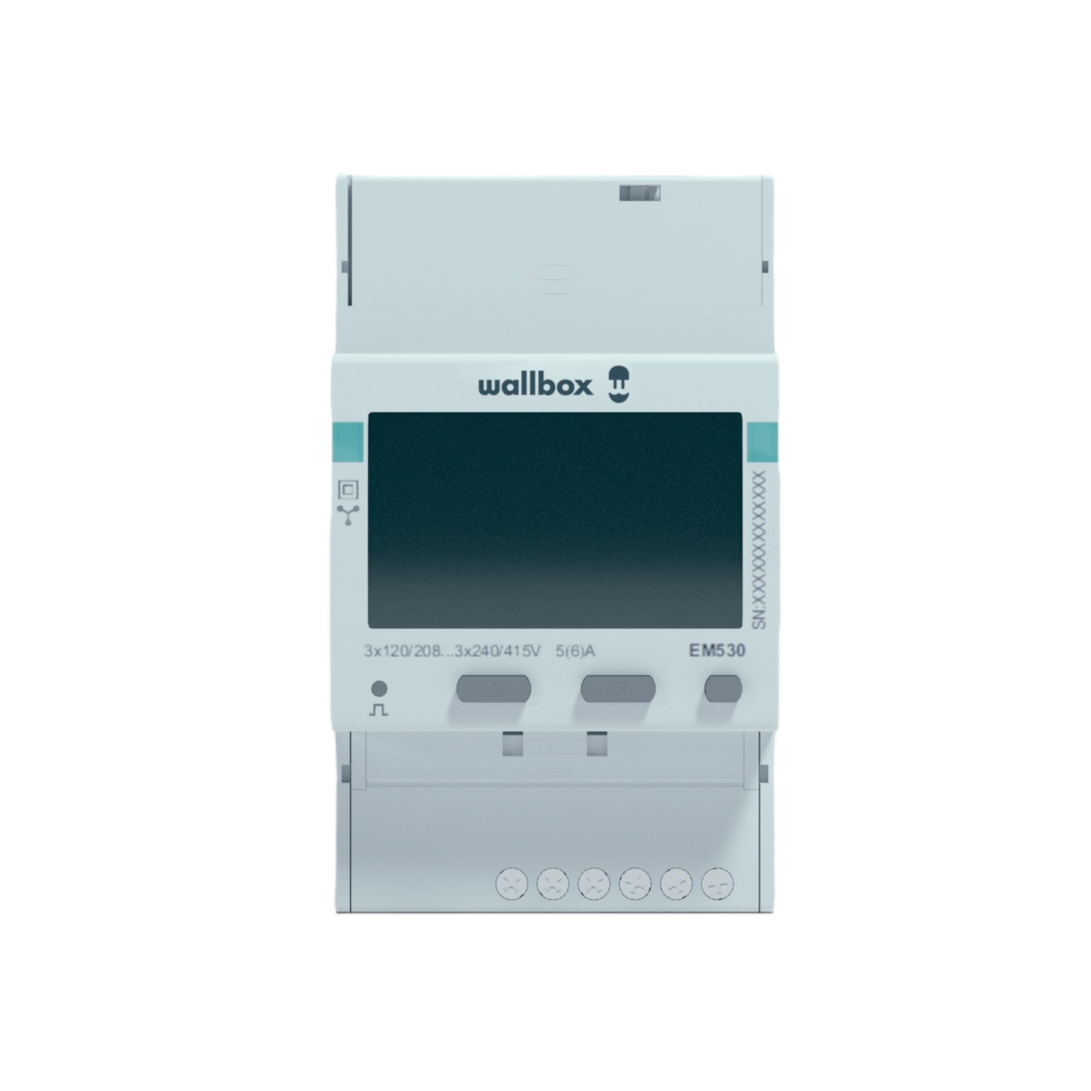 Wallbox Power Meter - Smart Home Clamp, 2-Phase Up To 250 Amps, UL ...