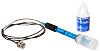 Oakton pH Probe, Sealed/SJ/Epoxy/High pH Sodium/3 ft Cable; BNC in ...