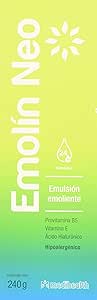Emolin Neo Crema Humectante, 240 g: Amazon.com.mx: Salud, Belleza y ...