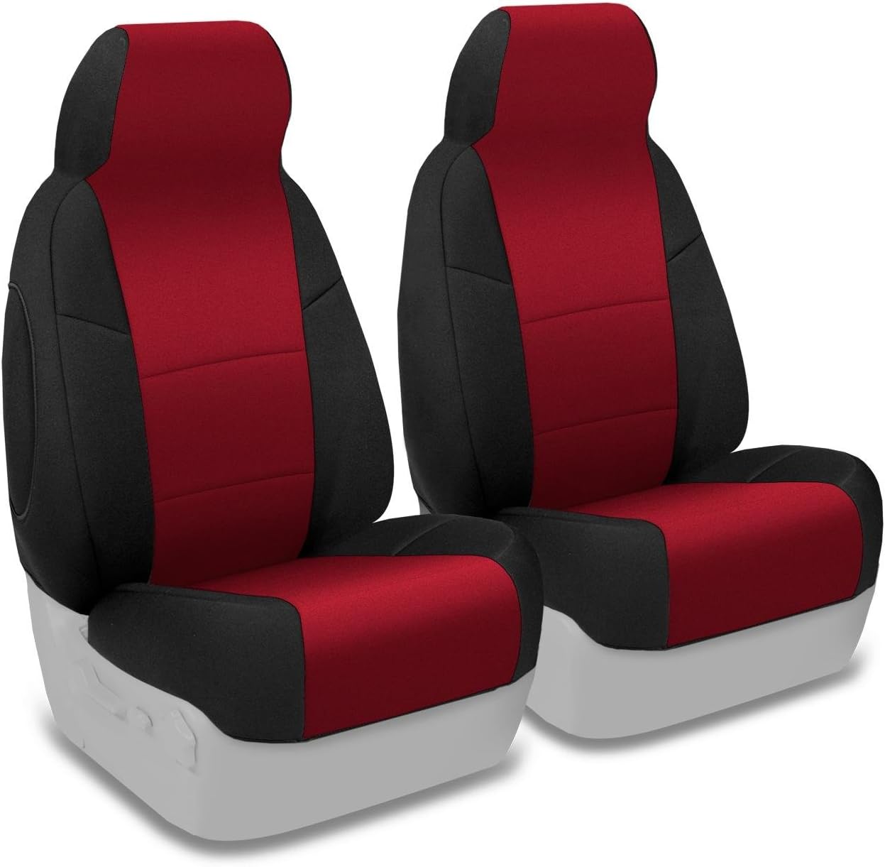 Amazon.com: Coverking Custom Fit Front 50/50 High Back Bucket Seat ...