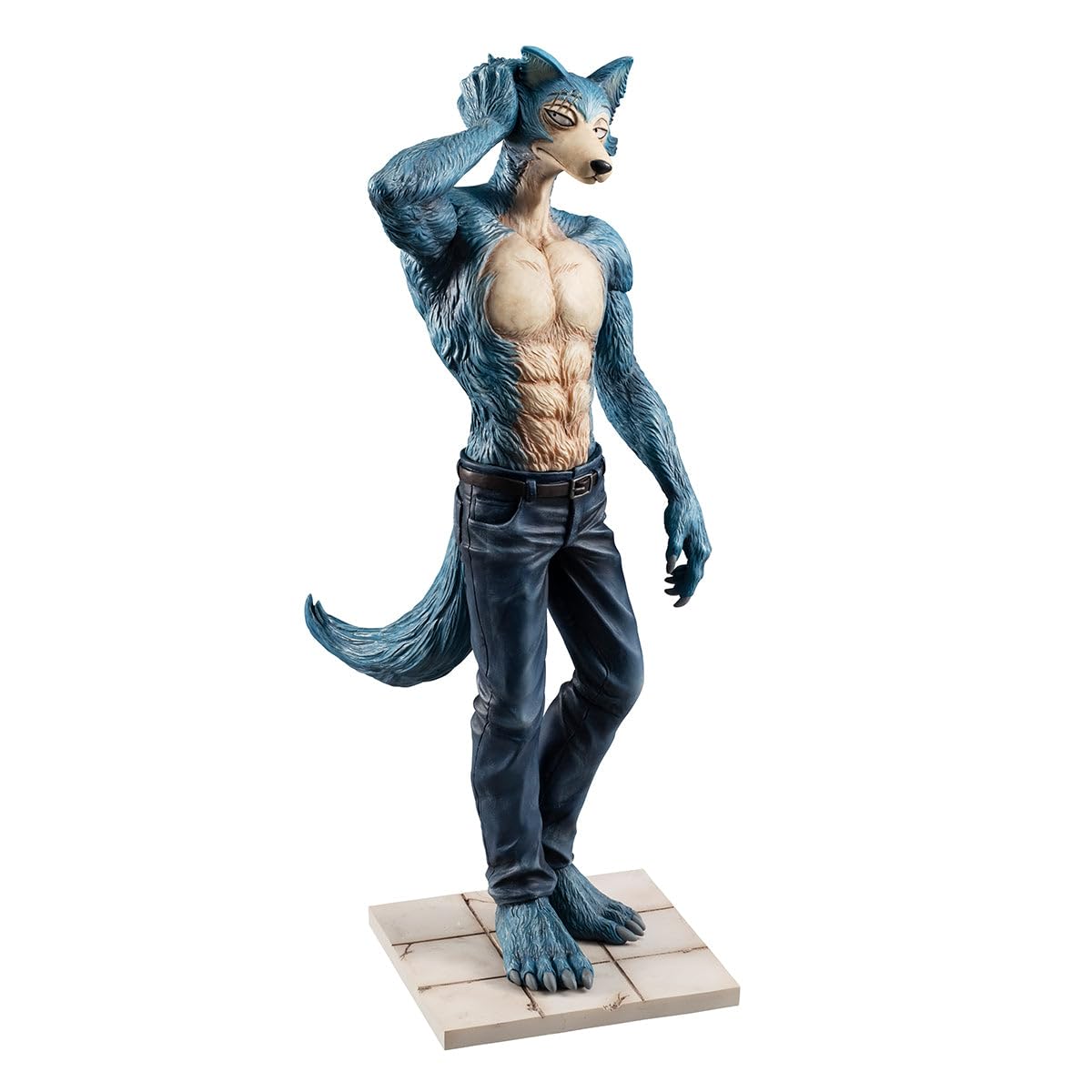 Mua Megahouse BEASTARS Gray Wolf Legoshi, Multiple Colors (MH83125 ...
