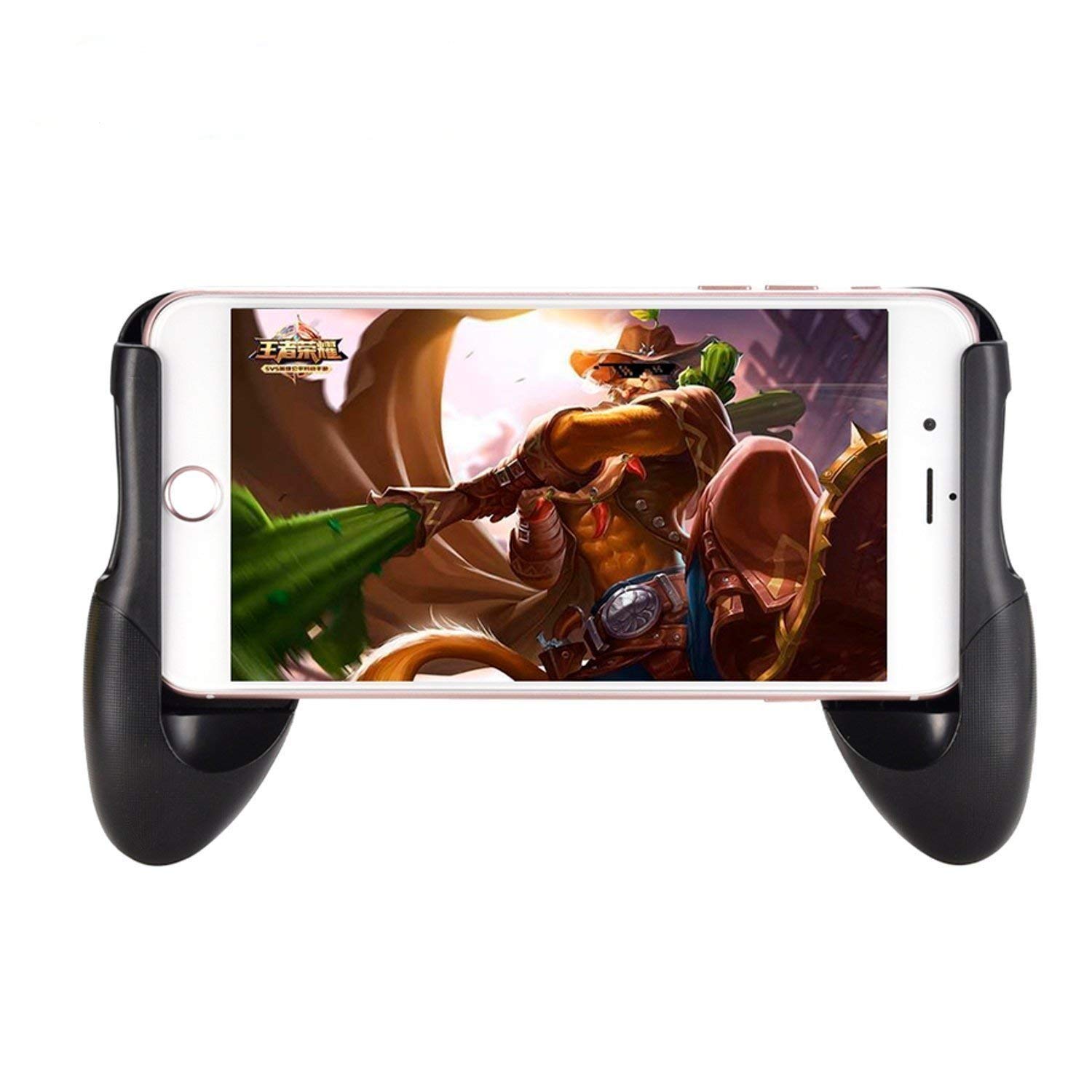 Buy Tech Gear PUBG Mobile Phone Handle Extender Grip Fire Aim Button ...