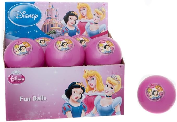 Disney Princess Fun Pink Bouncy Ball - 1383119: Amazon.co.uk: Toys & Games