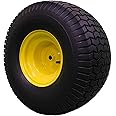 Amazon.com: (Single) 20x10.00-8 Tires & Wheels 2 Ply for Lawn & Garden ...