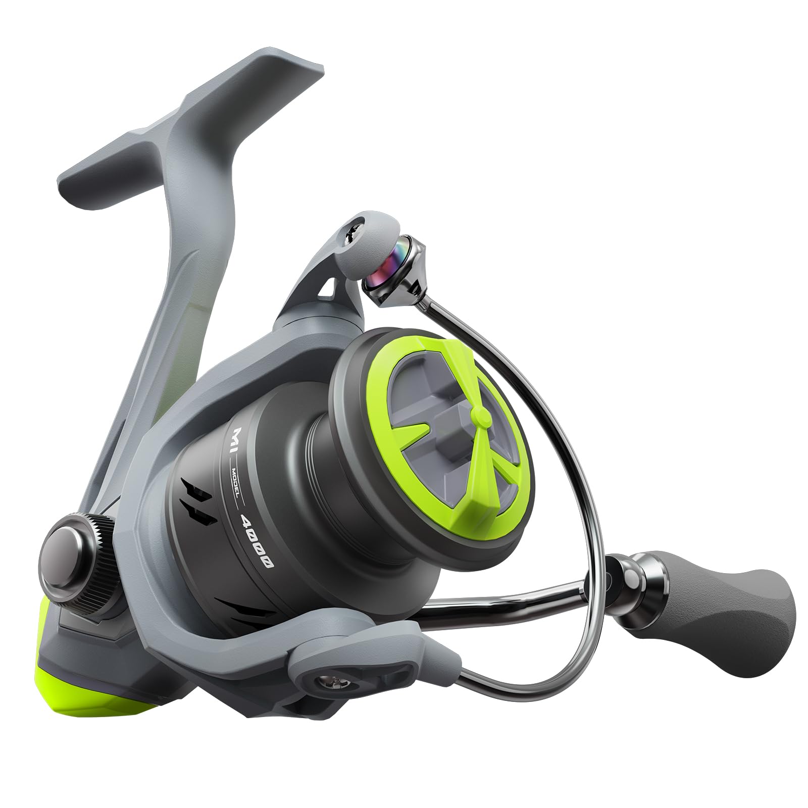 HANDING M1 Spinning Reel, Freshwater Fishing Reel, 9+1 Ball Bearings ...