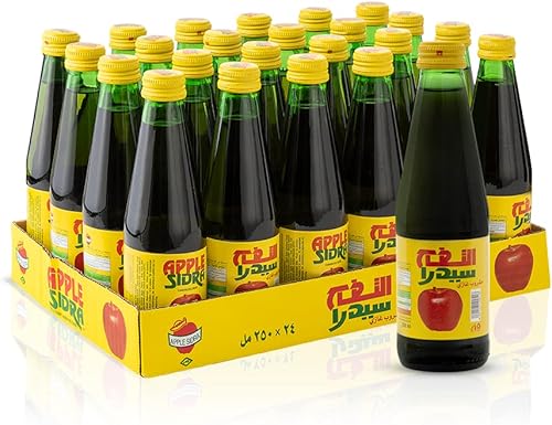 Appel Sidra Apple Soda 24-Pack 12 oz price in Saudi Arabia | Amazon ...