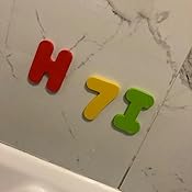 Munchkin 11020 Bath Letters and Numbers: Munchkin: Amazon.ca: Baby