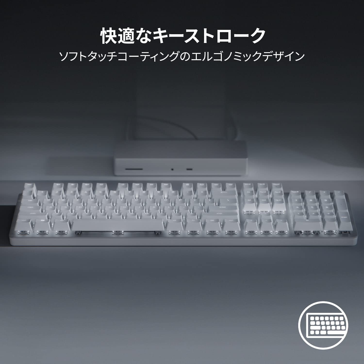 Mua Razer Pro Type Ultra JP Mechanical Keyboard, Wired, Wireless, 2.4 ...