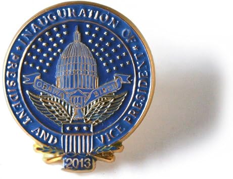 Amazon.com: 2013 OBAMA PRESIDENT AND VICE PRESIDENT OFFICIAL WHITEHOUSE ...