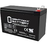 Amazon.com: CooPower CP12-10 12V 9Ah NB Compatible Replacement Battery ...