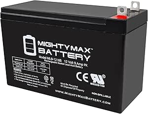 Amazon.com: 12V 9AH Battery Replacement for Generac XG8000E Portable ...