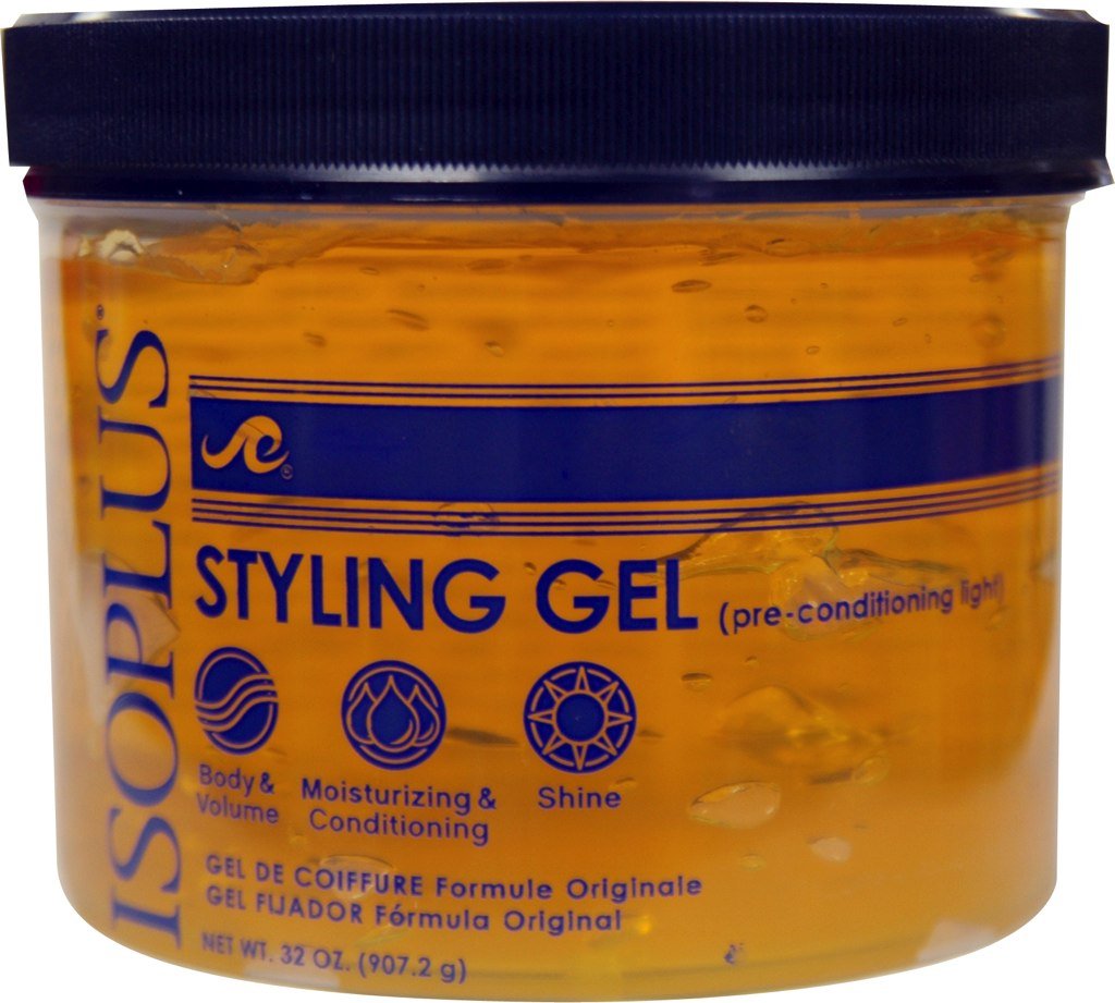 Amazon.com : Isoplus Hair Gel Style Lt Bonus, 6 Ounce : Beauty