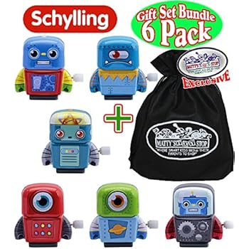 Amazon.com: Schylling Classic Windup Robot: Everything Else