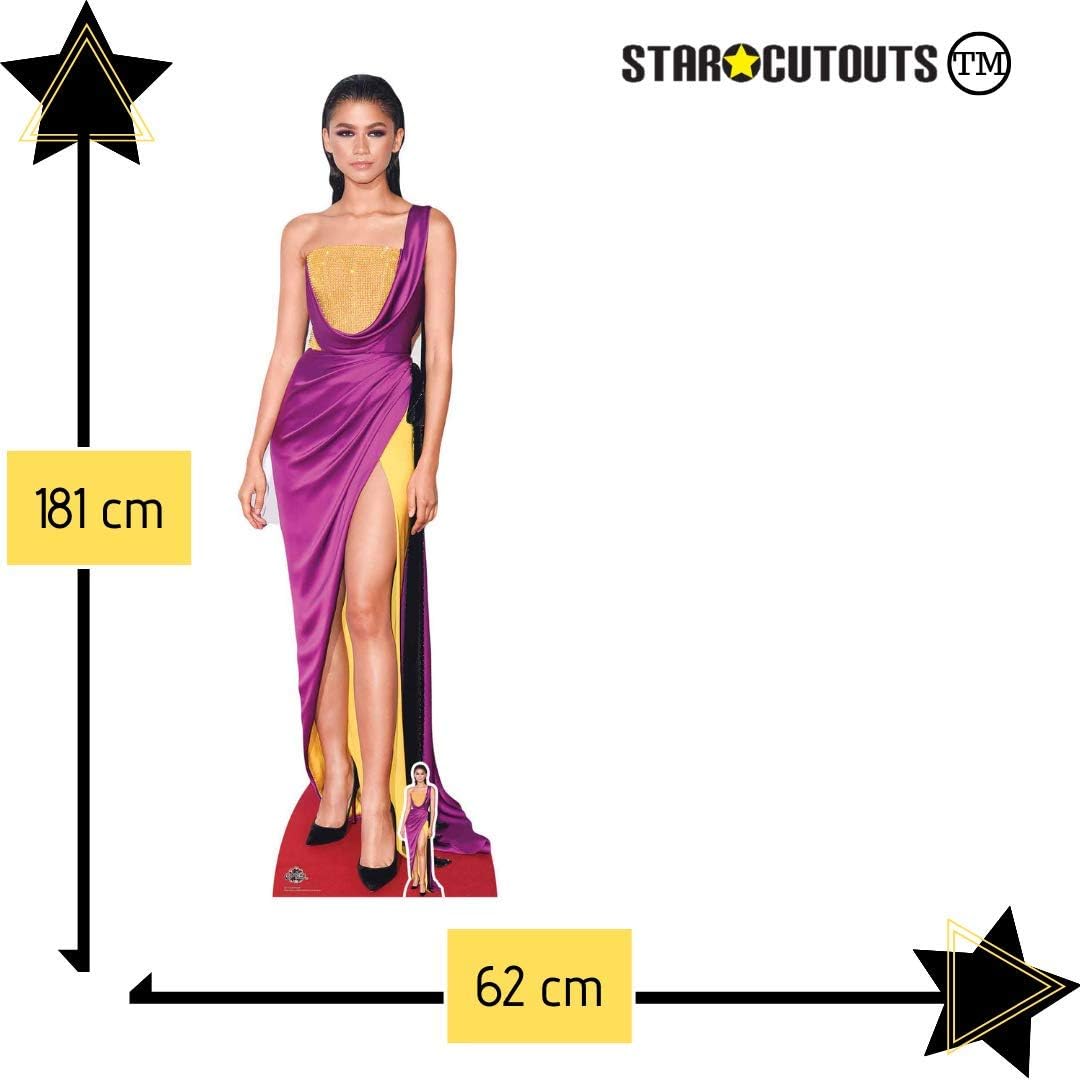 STAR CUTOUTS CS779 Life Size Cut Out Zendaya Dancer Singer Actress ...