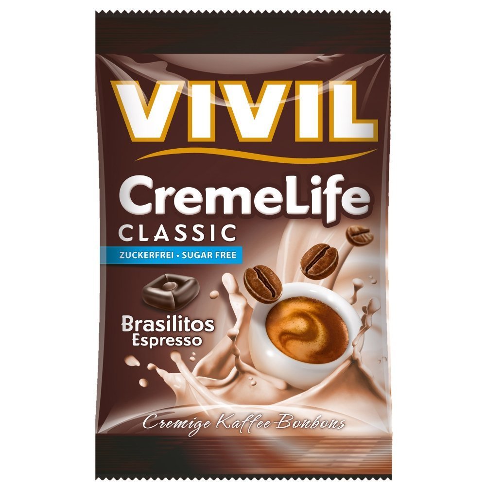 Amazon.com : Vivil Creme Life Sugar Free Caramel 60g : Grocery ...