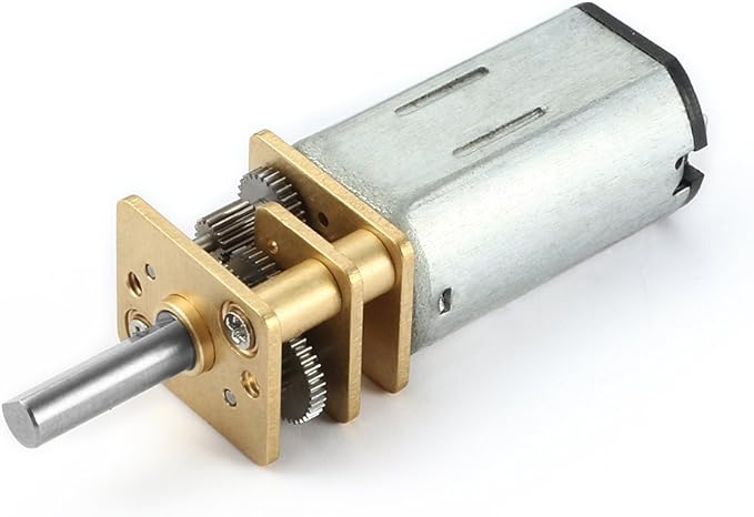 sourcingmap DC 6V 70RPM Micro Speed Reduction Motor Mini Gear Box Motor ...