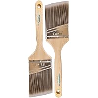 Amazon.com: Pro Grade - Paint Brushes - 2Ea 3" Angle Brushes : Tools ...