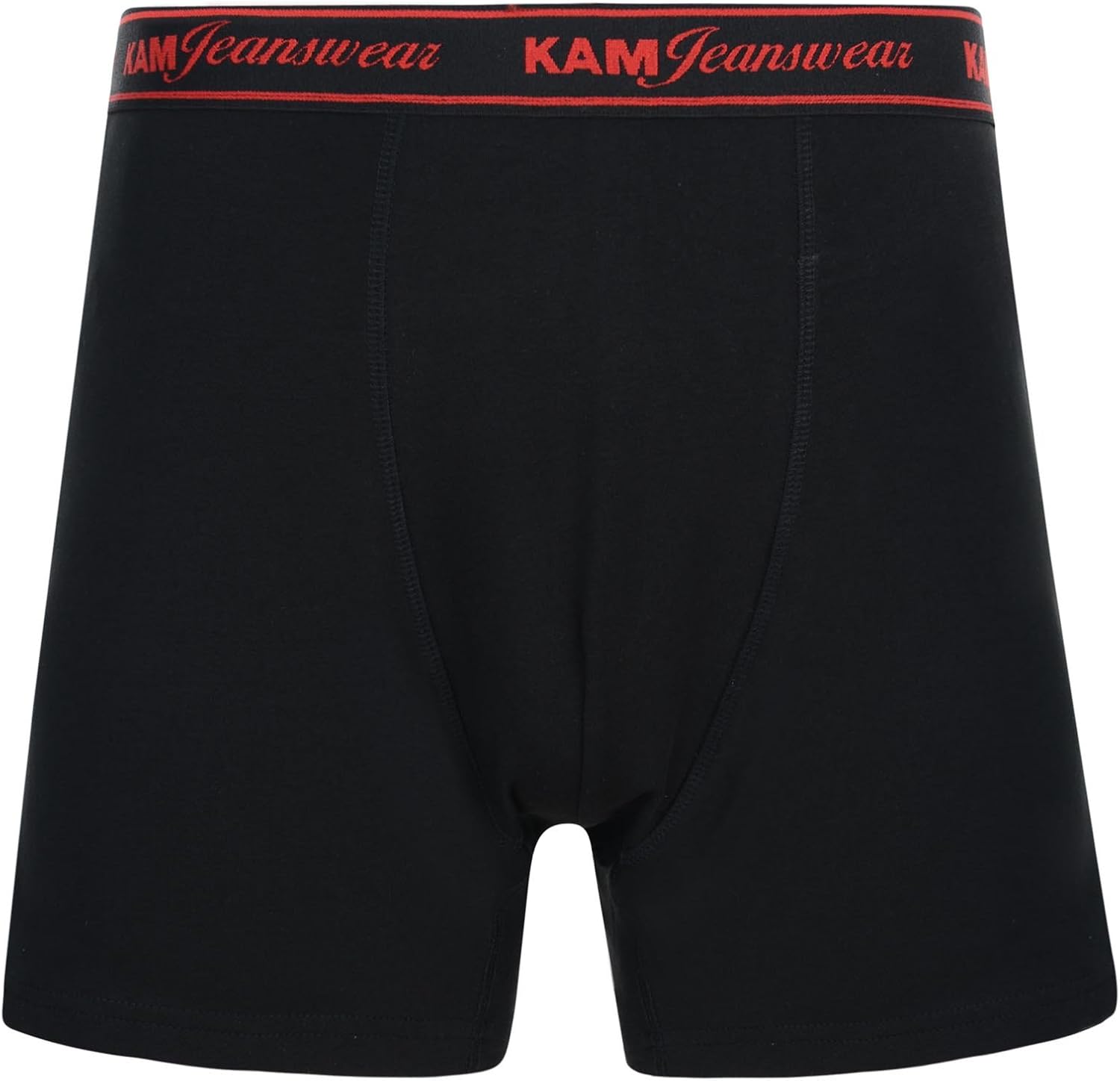 Kam Jeanswear Mens Twin Pack Jersey Boxers Men's Clothing Underwear ...