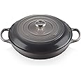 Amazon.com: Le Creuset Enameled Cast Iron Signature Braiser, 5 qt ...