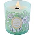 Amazon.com: Pear Freesia English Rose Candle Wood Wick | Soy Scented Candles Long Lasting ...