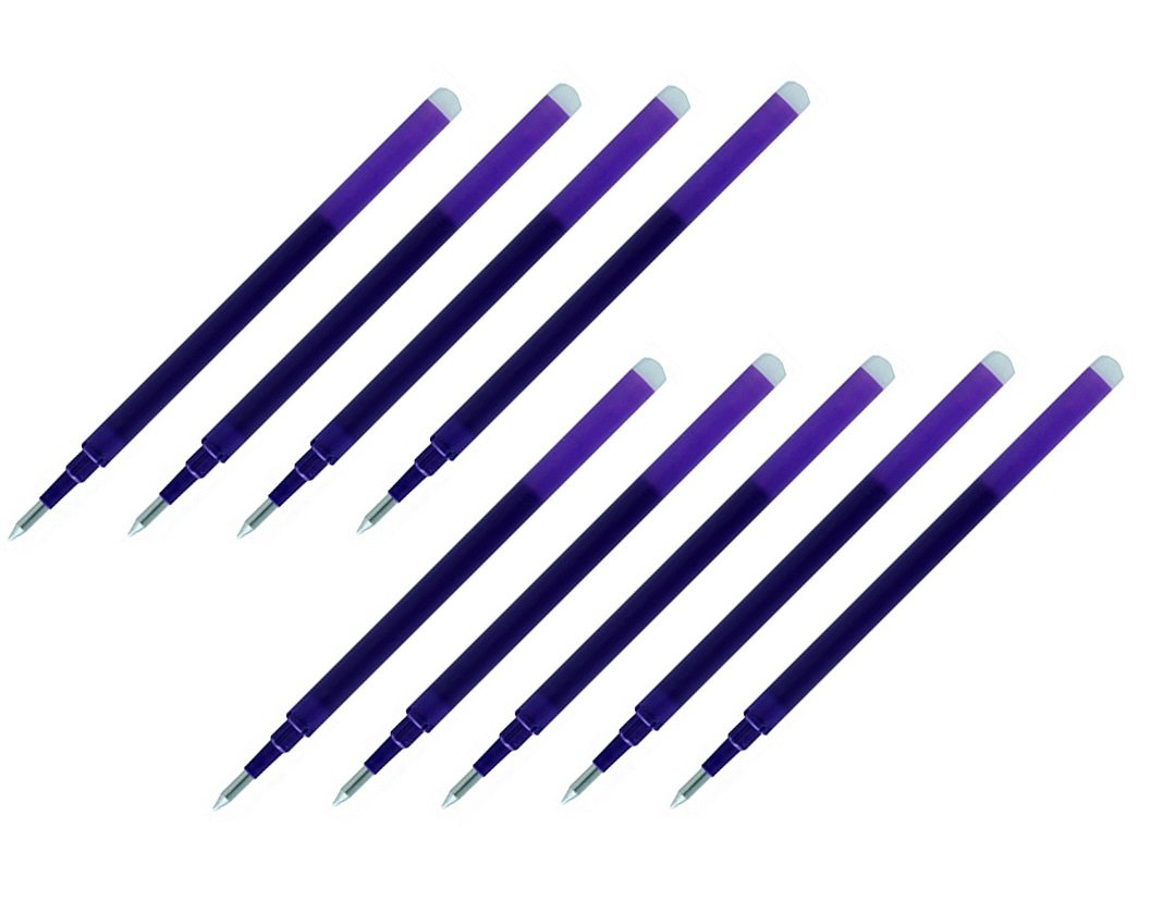 Pilot Gel Ink Refills for FriXion Erasable Gel Ink Pen, Fine Point 0 ...