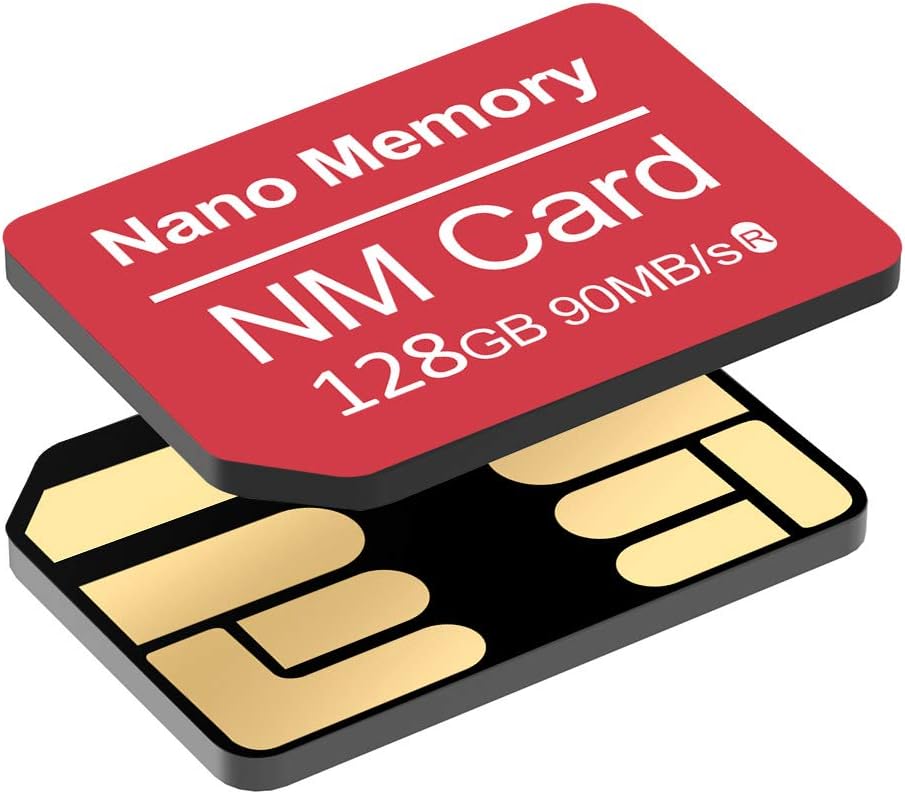 YAOMAISI NM Card 128G 90MB/S - Tarjeta de Memoria Nano-Tarjeta Micro SD ...