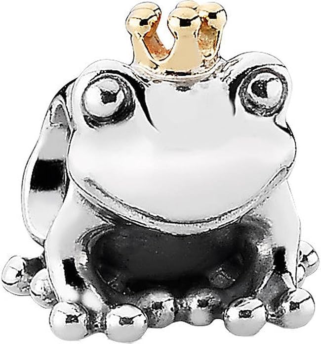 Pandora Women's 925 Sterling Silver Frog Charm: Pandora: Amazon.co.uk ...