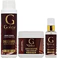 Amazon.com : G Ma Golez Intensive Theraphy Choco Shampoo & Mask & Shine ...