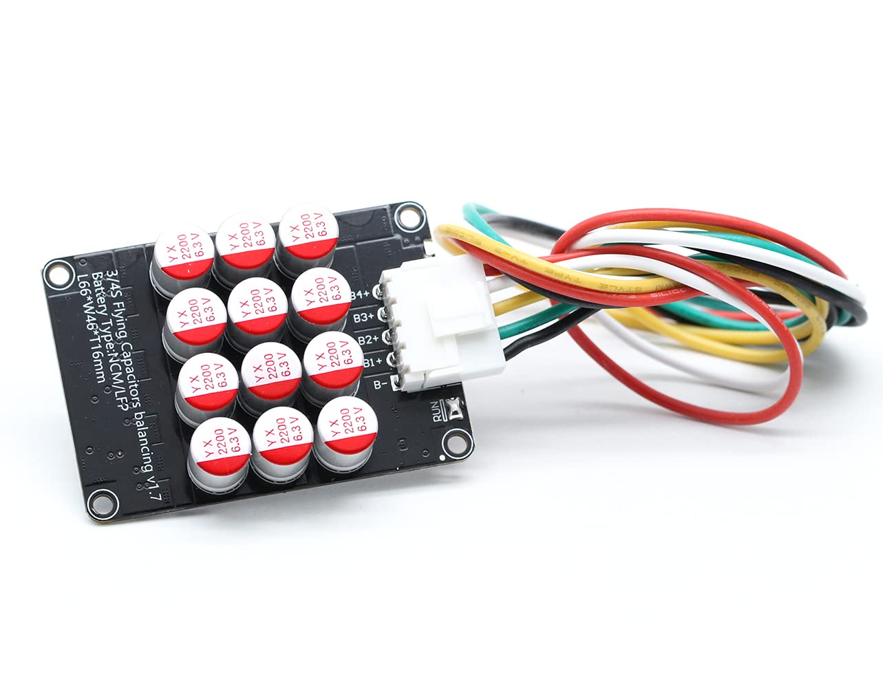 Mua 3S 4S 12V 5A Battery Active Equalizer BMS Balancer Lipo Li-ion LFP LiFePO4 Lithium Battery ...