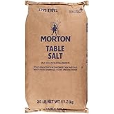 Amazon.com: Morton Table Salt, Iodized, 25 Pound