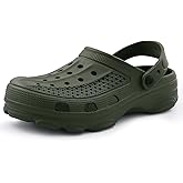Amazon.com | welltree Unisex Women's Men's Garden Clog Shoes Quick ...
