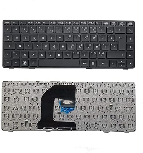 Replacement Keyboard for HP EliteBook 8460p 8460w 8470p 8470w Series ...
