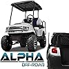 MadJax Alpha Body Kit for Club Car Precedent, Tempo, and Onward Golf ...