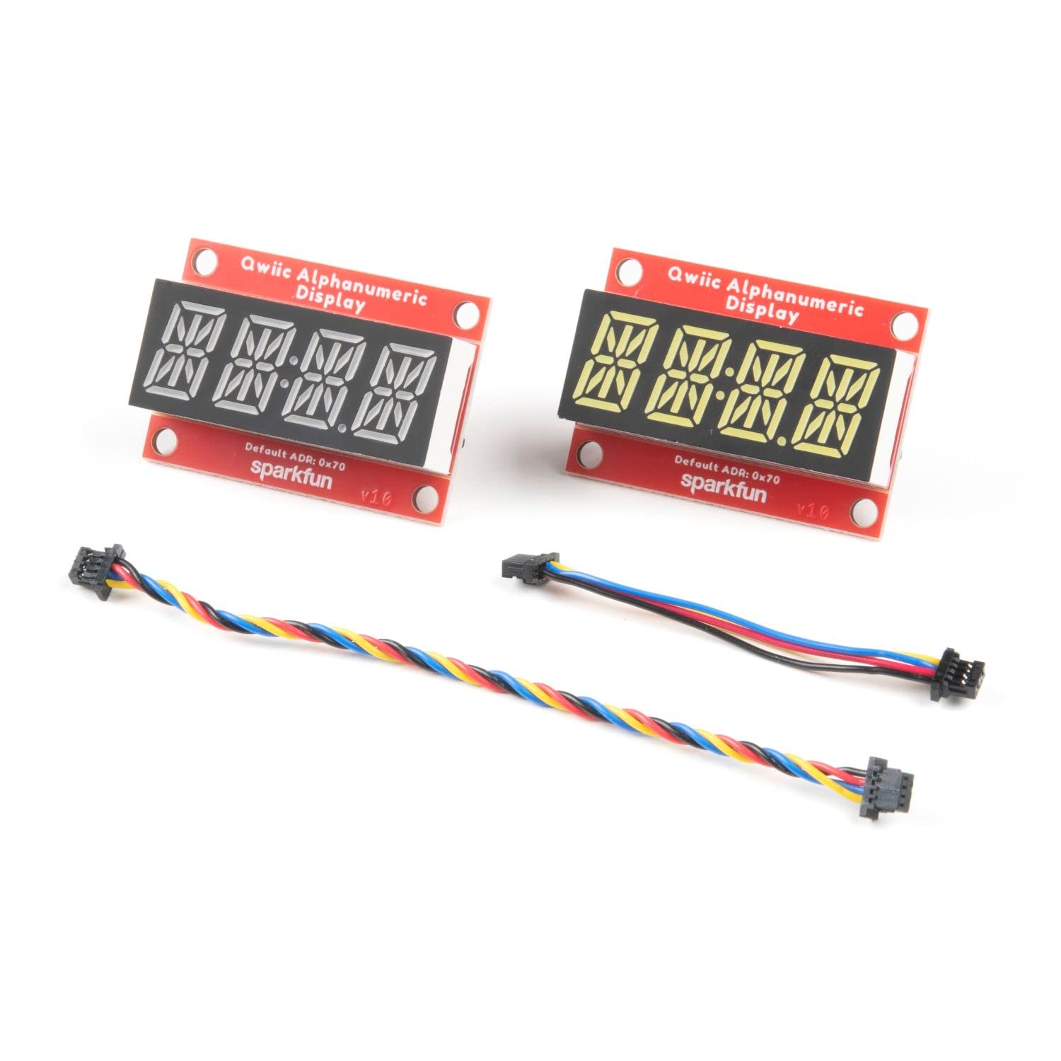 Mua SparkFun Qwiic Alphanumeric Kit - Display Numbers Characters & Symbols Included 2X Fourteen ...