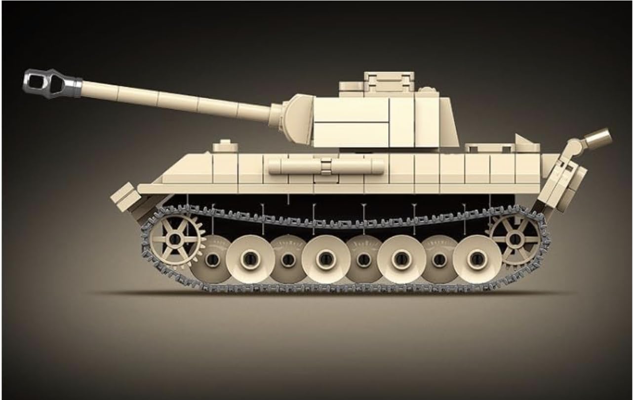 Mua General Jim's Military Themed WW2 Building Blocks Tank Sets for ...