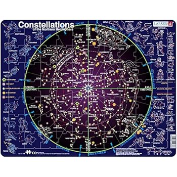 Amazon.com: Glorious Constellations 1000-Piece Puzzle: Toys & Games