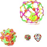 "Expand a Ball" Multicolour Expandable Fidget Stress Ball Toy: Amazon ...