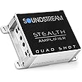 Amazon.com: ST4.500D - Soundstream 4-Channel 500W Max Class-D Amplifier ...