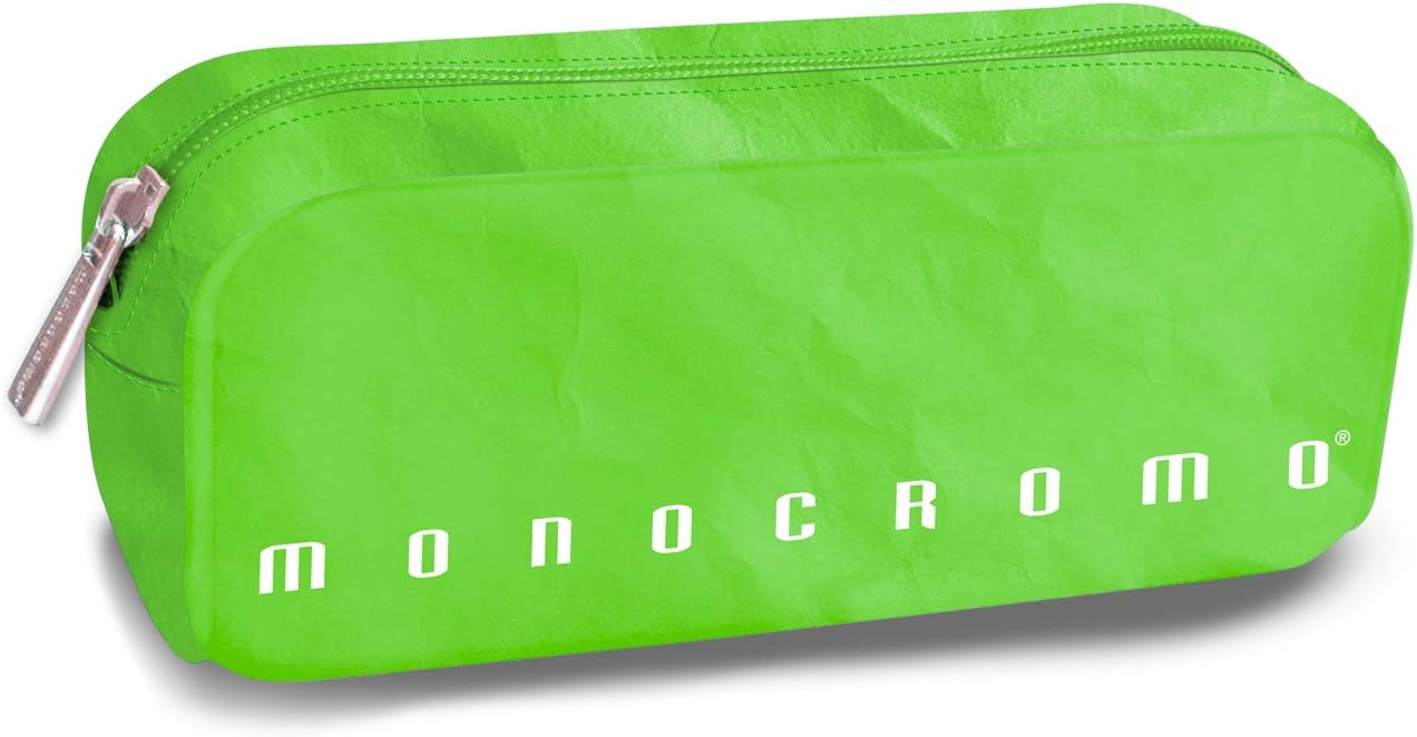 Monochrome Paper Effect Pencil Case Green – BigaMart