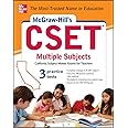 McGraw-Hill's CSET Multiple Subjects: Strategies + 3 Practice Tests ...