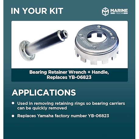 Mua Marine Tech Tools Lower Retaining Ring Wrench Set & Ring Wrench ...