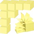 Amazon.com : 48 Pack 3840 Sheets Pop Up Sticky Notes 3X3 in Bright ...