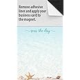 Amazon.com : Magnet Notepads - With a peel and stick area for your ...
