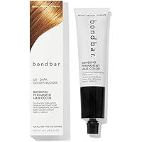 Amazon.com : Bondbar 6G Dark Golden Blonde Bonding Permanent Creme Hair ...