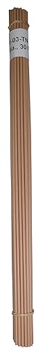 Polyvance Tan High Density Polyethylene (HDPE) Plastic Welding Rods, 1/ ...