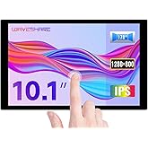 Amazon.com: waveshare 8inch Capacitive Touch Display Compatible with Raspberry Pi 5/4B/3B+/3A ...