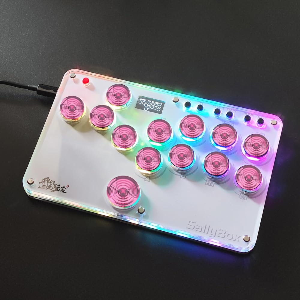 Mua SZJLMKJ Mini Fightting game Keyboard controller SallyBox with LED ...