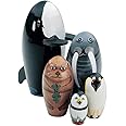 Amazon.com: Bits and Pieces - "Willy and Friends - Matryoshka Dolls ...
